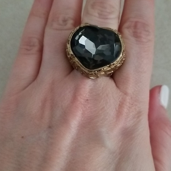 Simply Vera Vera Wang | Jewelry | Simply Vera Vera Wang Ring Blue ...